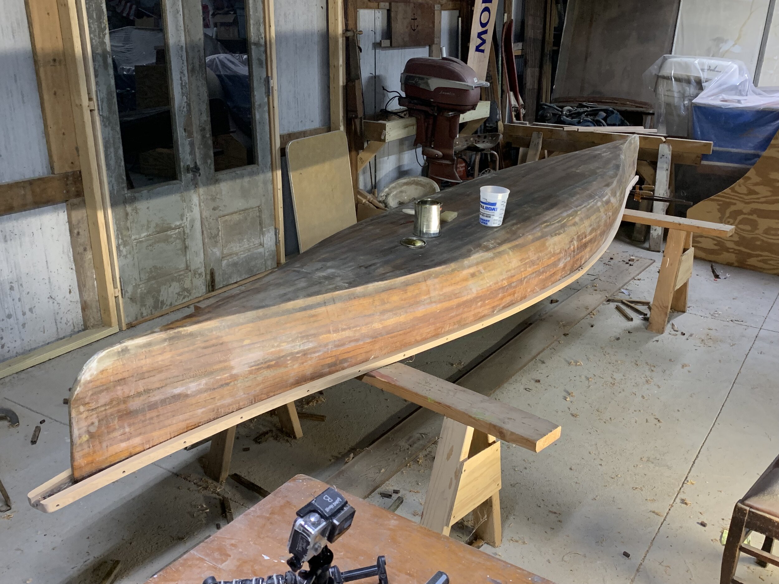 How to Build a Canoe Light Fixture — Revival Woodworks