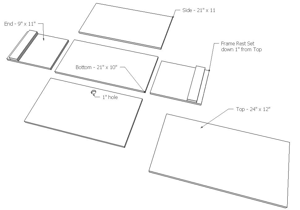 How to Build a Swarm Trap - Free Plans — Revival Woodworks