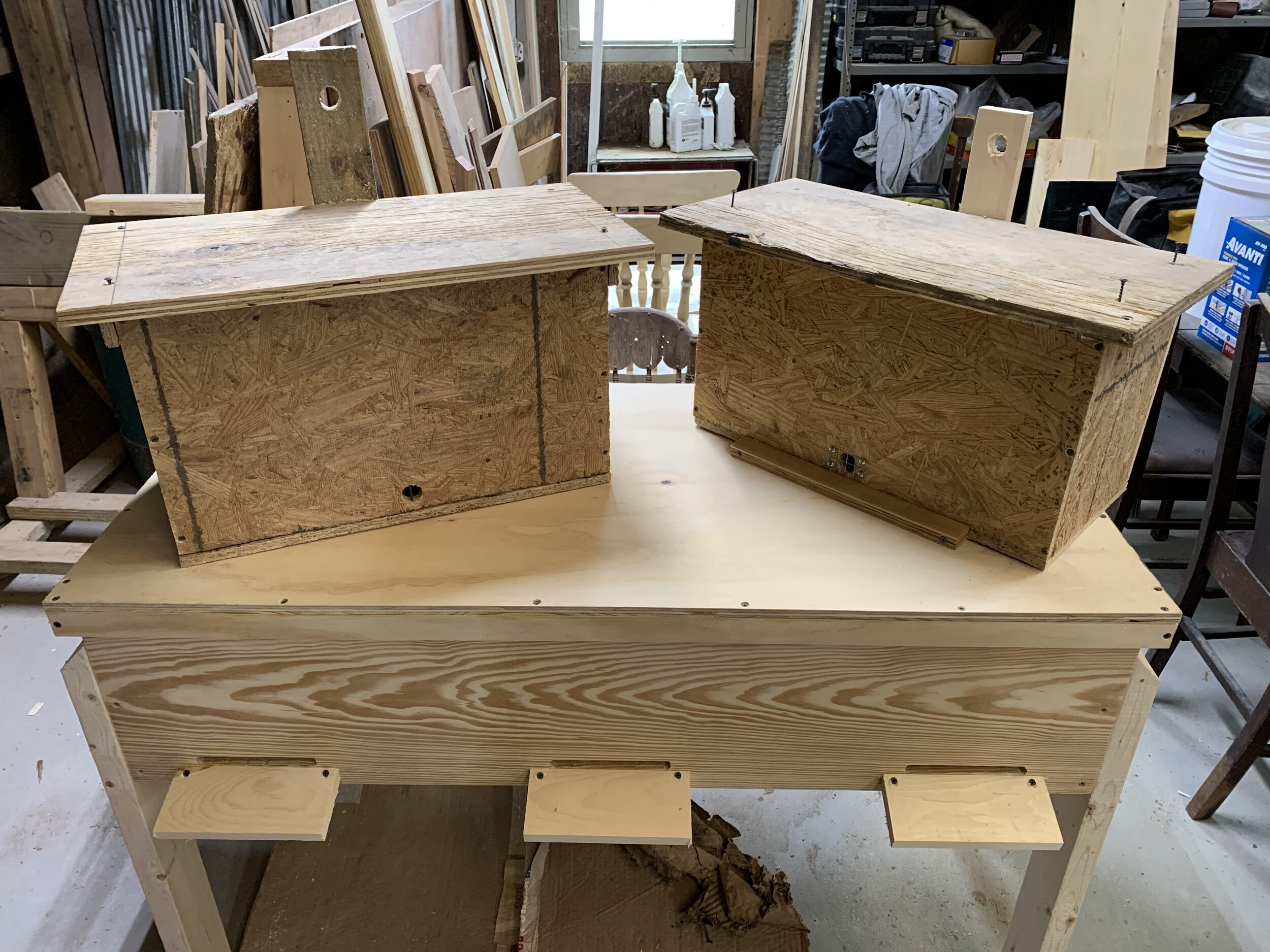 How to Build a Swarm Trap - Free Plans — Revival Woodworks