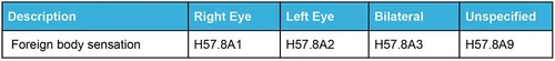 2024 ICD-10-CM Code Updates Guide for Eye Care | Fast Pay Health