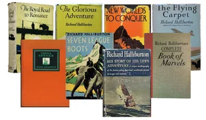 Halliburton's Books — RICHARD HALLIBURTON