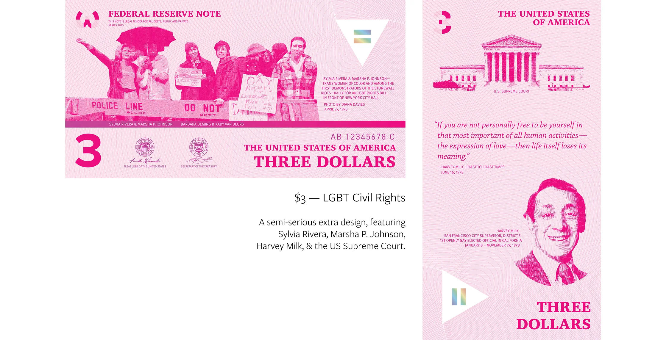 US Banknote Redesign — Greg Bates