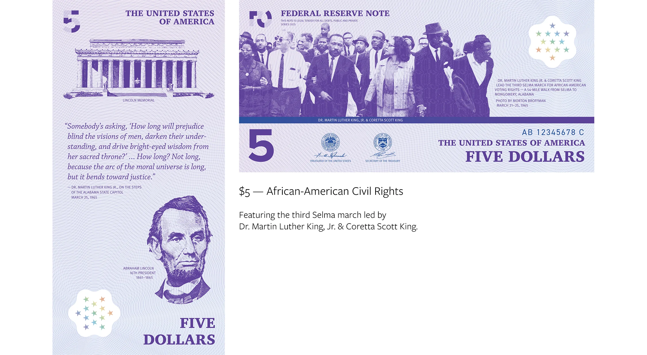 US Banknote Redesign — Greg Bates