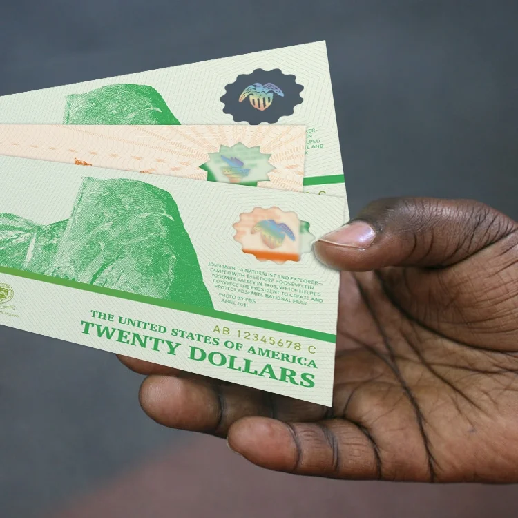 US Banknote Redesign — Greg Bates