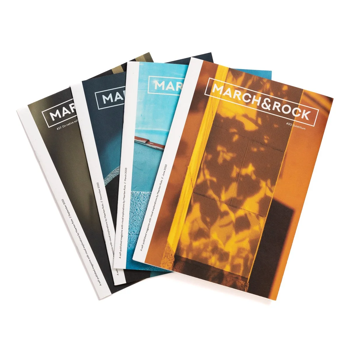 March & Rock #27: On native soil — Maarten Rots