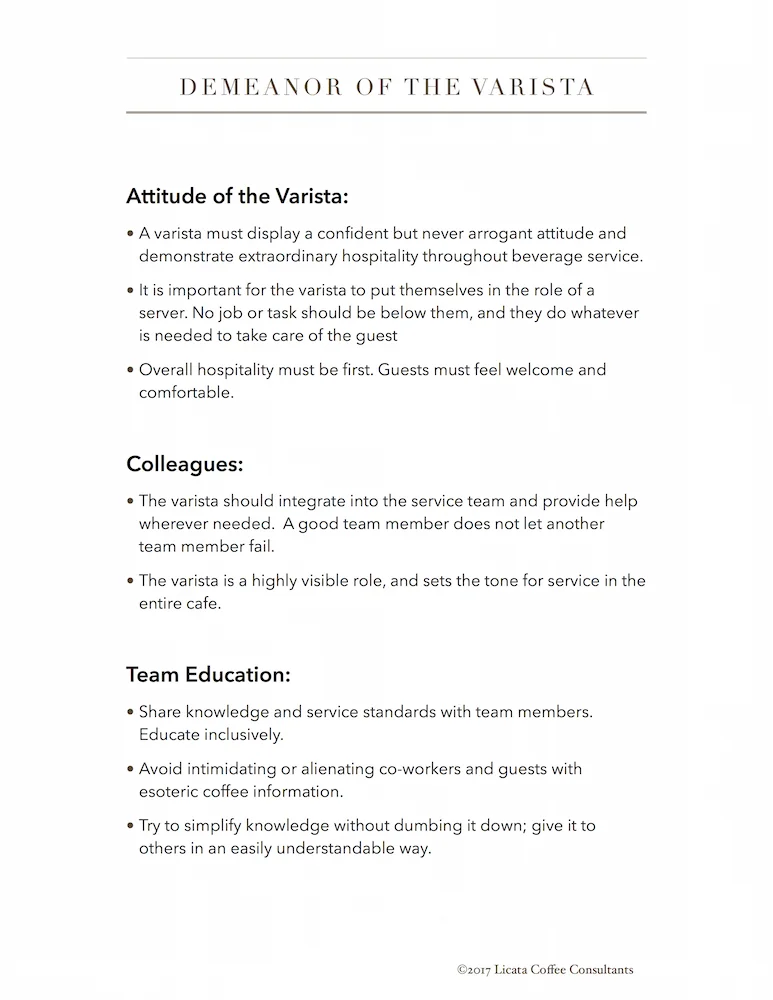 30 Days of Blog - Day 20 - The Professional Varista - Coffee & Barista ...