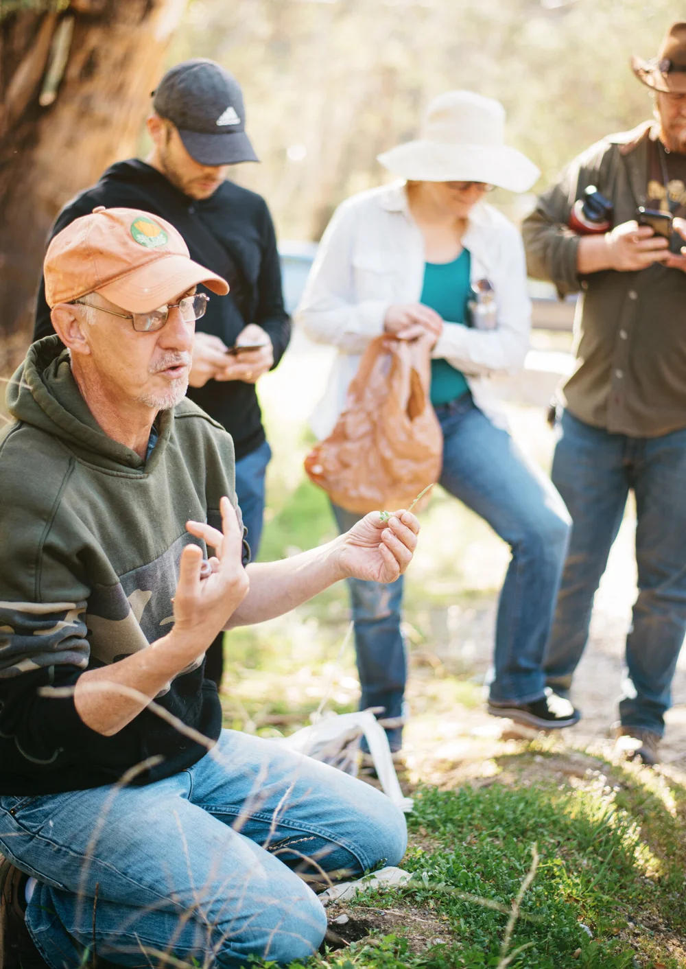 Foraging With Pascal Baudar — Los Angeles Food Photographer - Rebecca ...