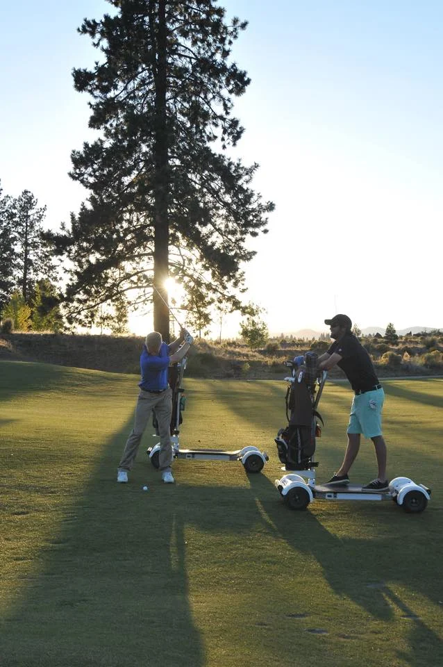 CONTACT — GolfBoard