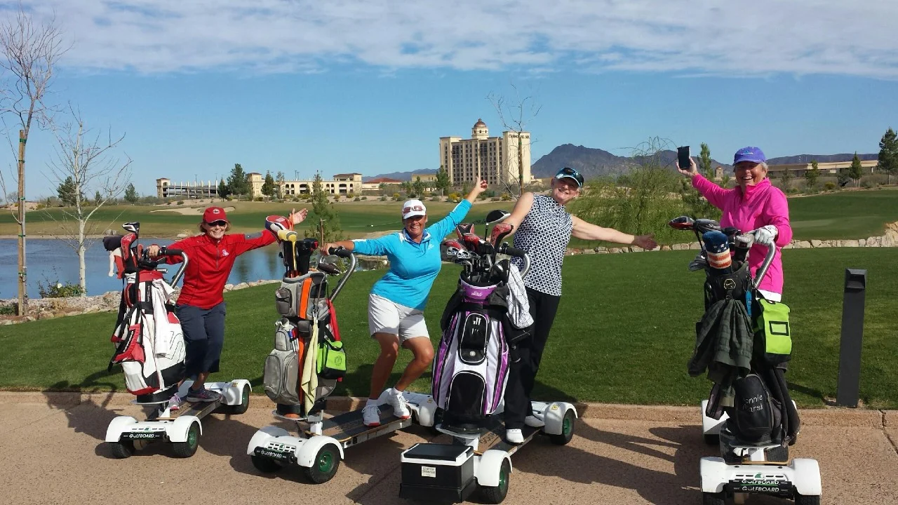 Benefits — GolfBoard
