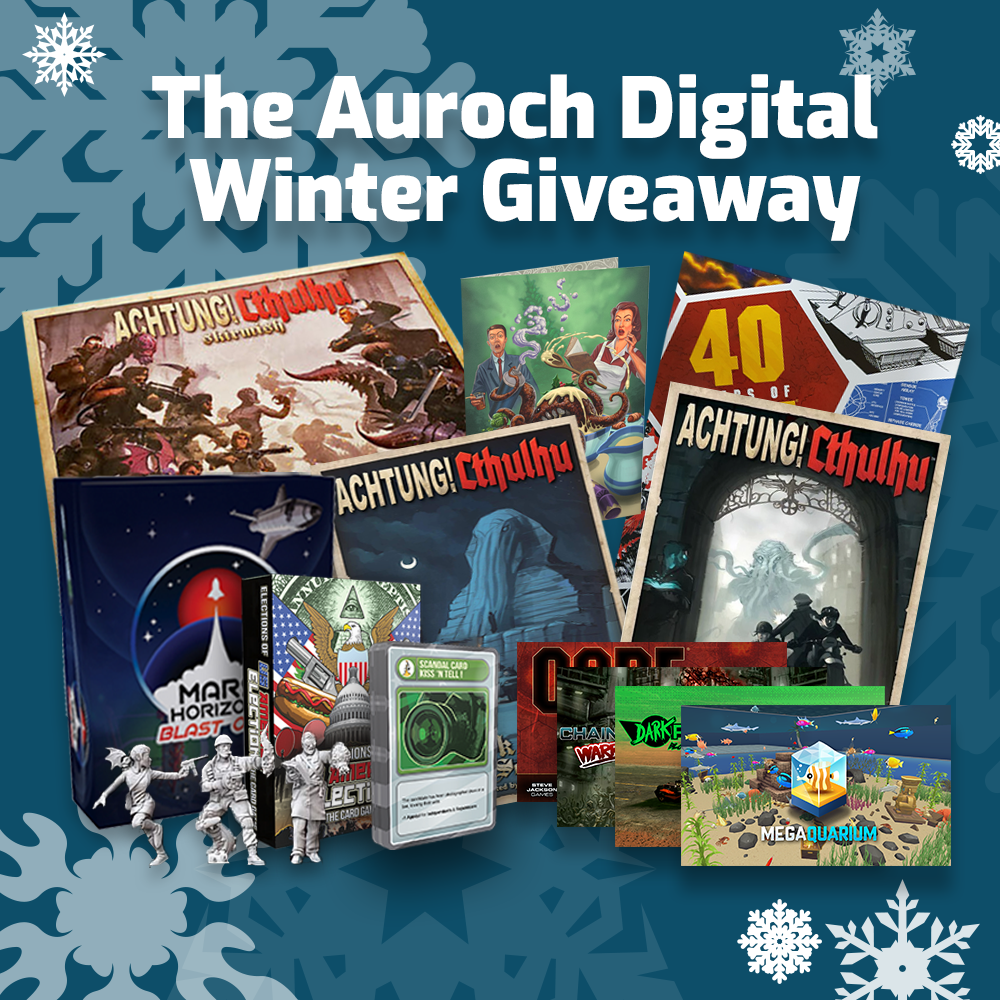 Enter our winter holidays giveaway and win a bumper Auroch Digital ...