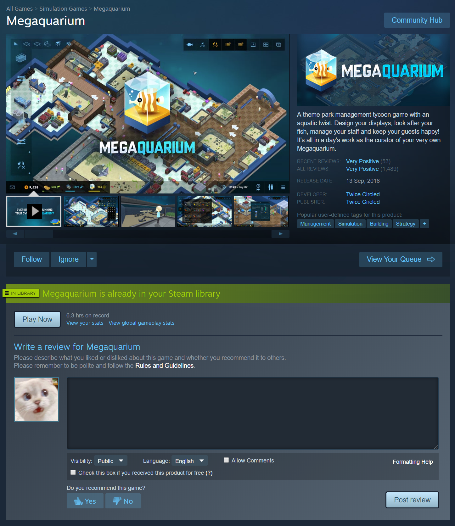 How and why you should review indie games — Auroch Digital