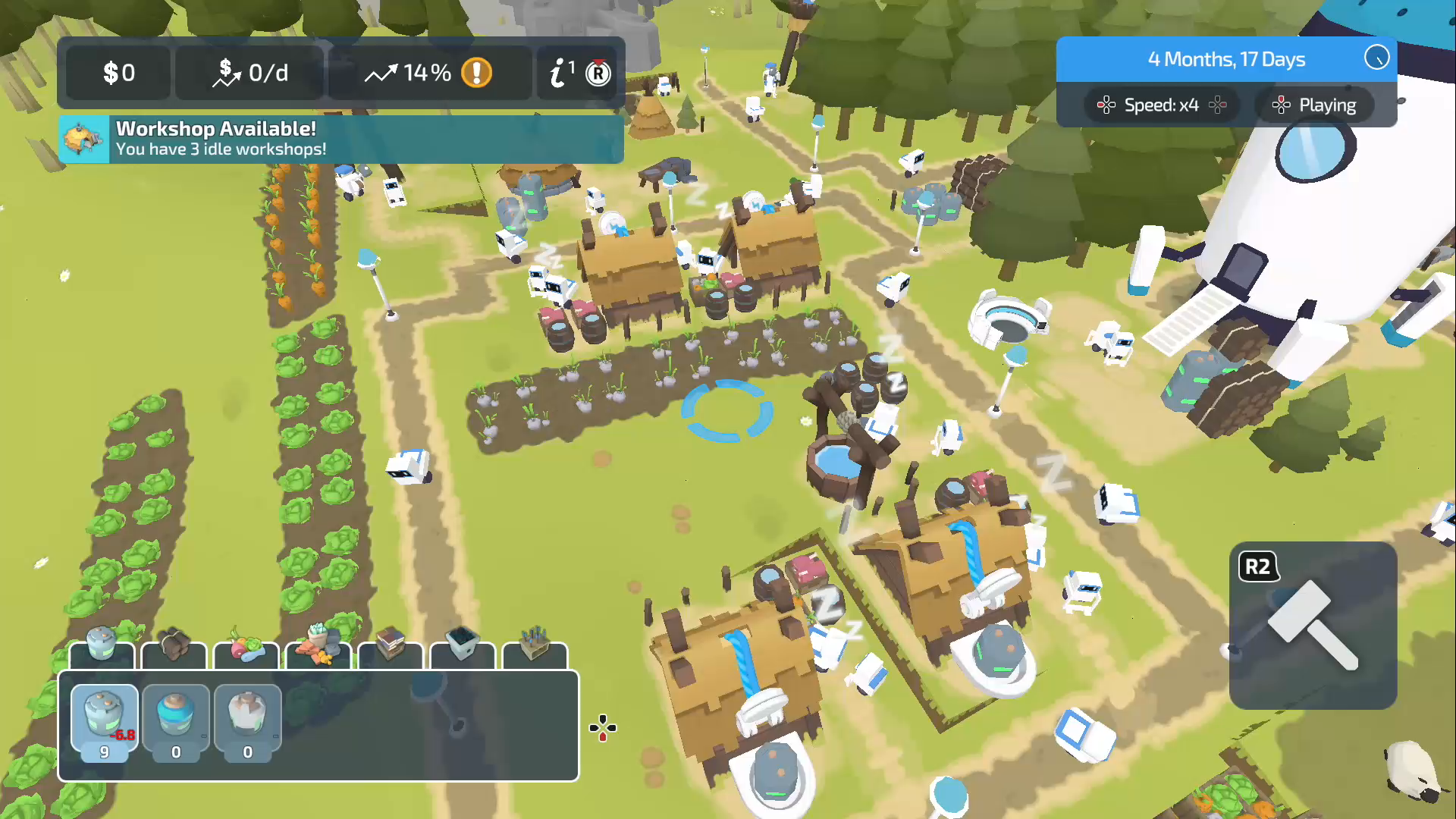 The Colonists is a settlement building game with cute robots and it’s ...