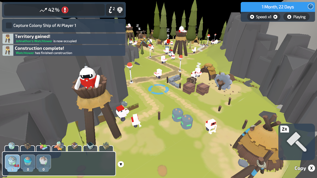 The Colonists is a settlement building game with cute robots and it’s ...