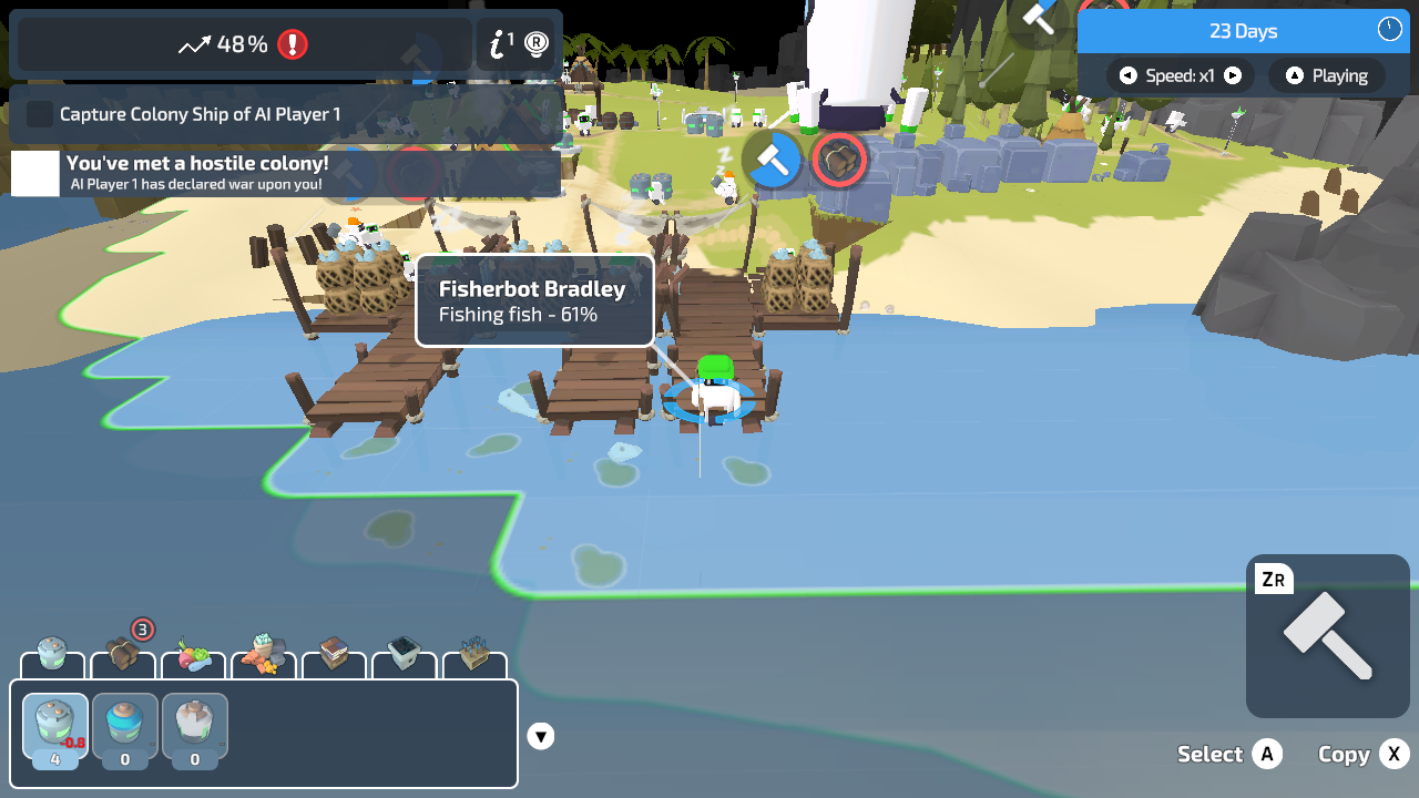 The Colonists is a settlement building game with cute robots and it’s ...
