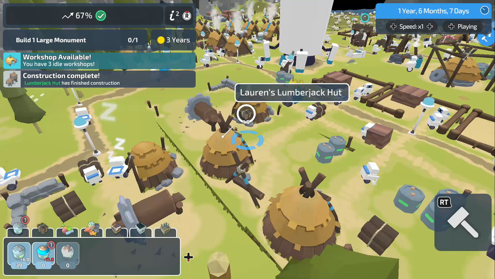 The Colonists is a settlement building game with cute robots and it’s ...