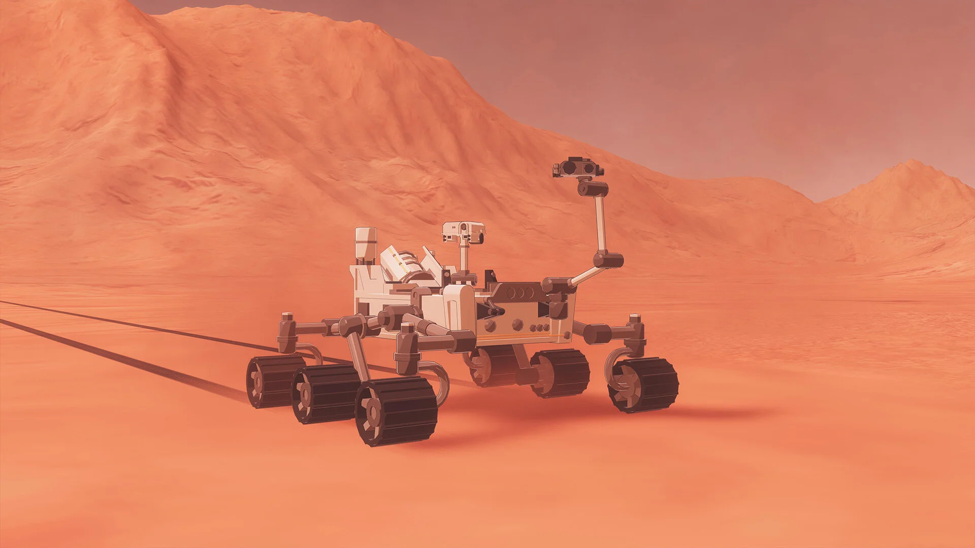 Mars Horizon — Auroch Digital