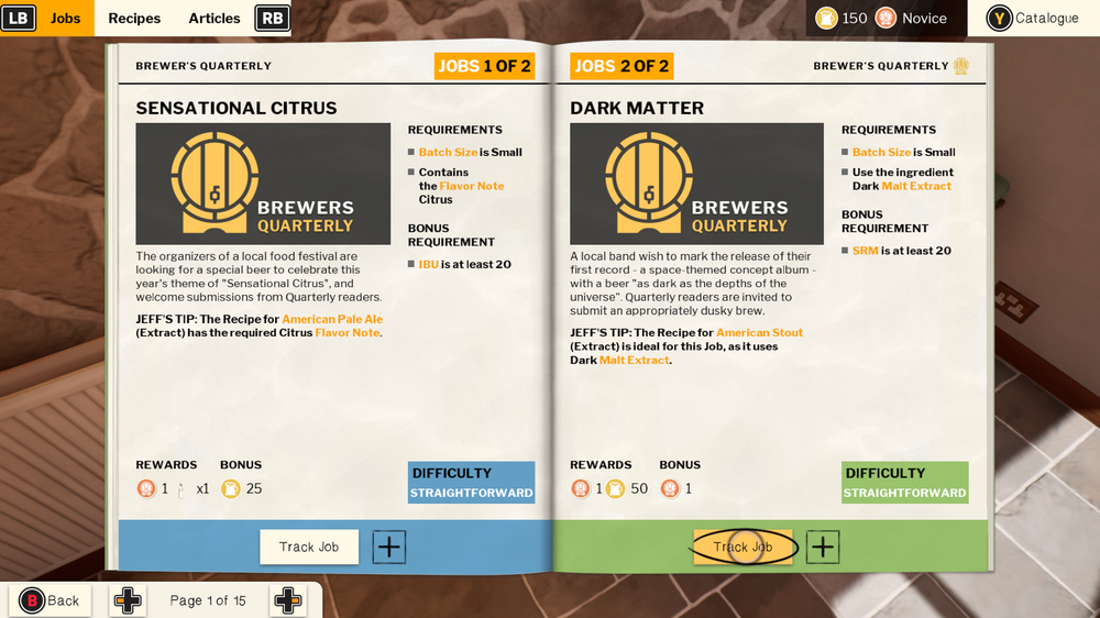 Brewmaster: Beer Brewing is out now on PlayStation, Xbox, and Nintendo ...