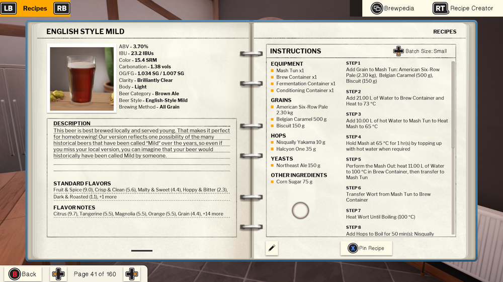 Brewmaster: Beer Brewing is out now on PlayStation, Xbox, and Nintendo ...
