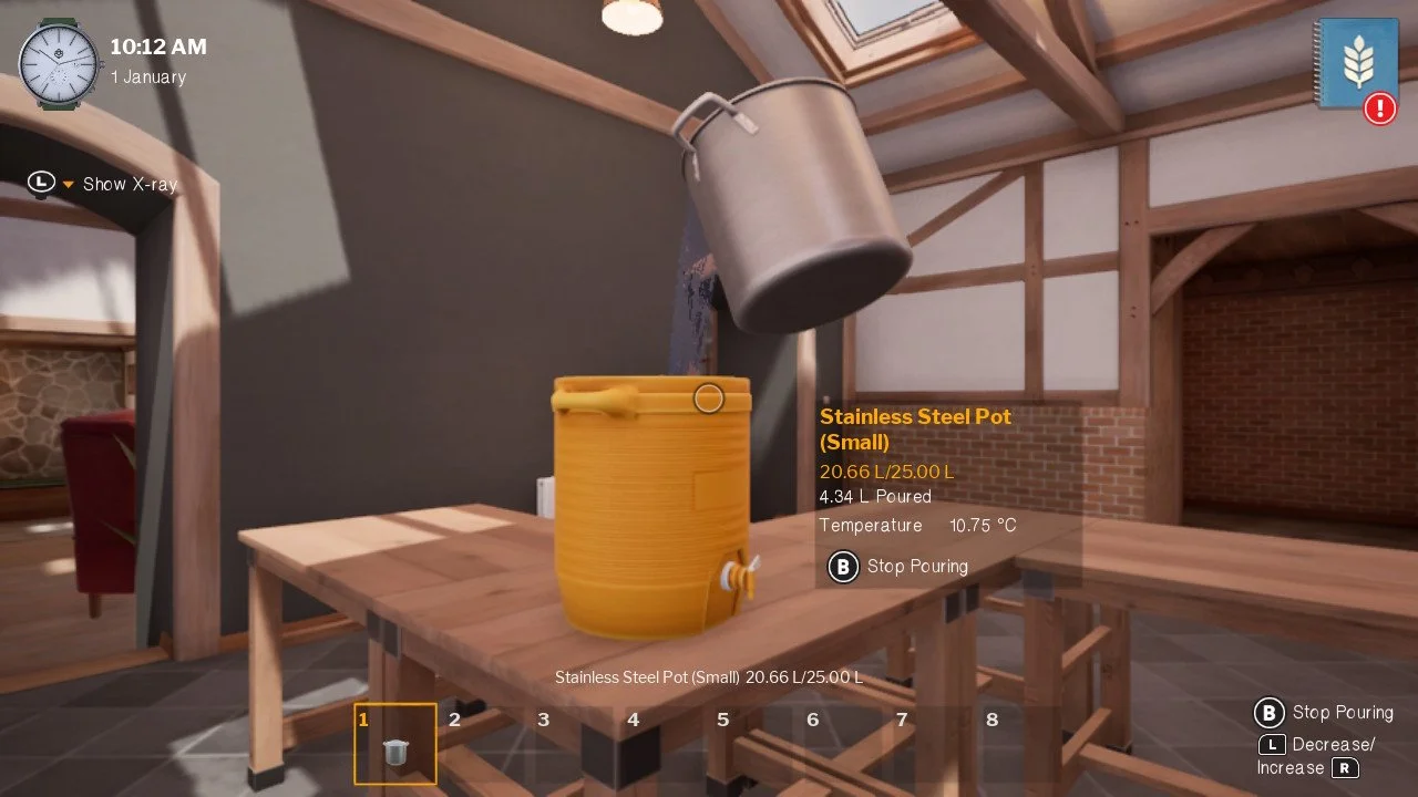 Brewmaster: Beer Brewing is out now on PlayStation, Xbox, and Nintendo Switch! 🍻 — Auroch Digital