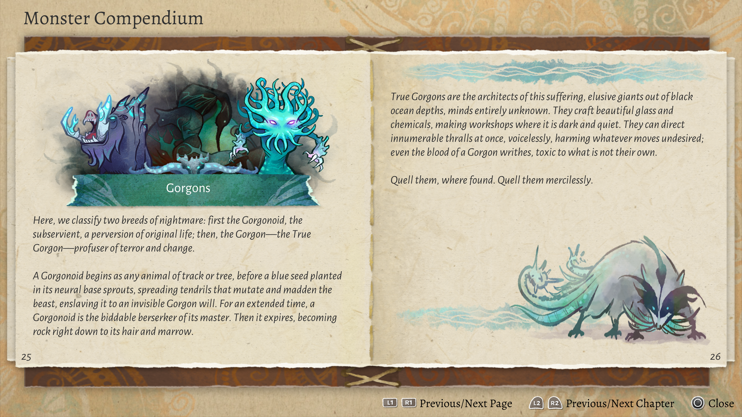Wildermyth: Console Edition - The Monster Compendium — Auroch Digital