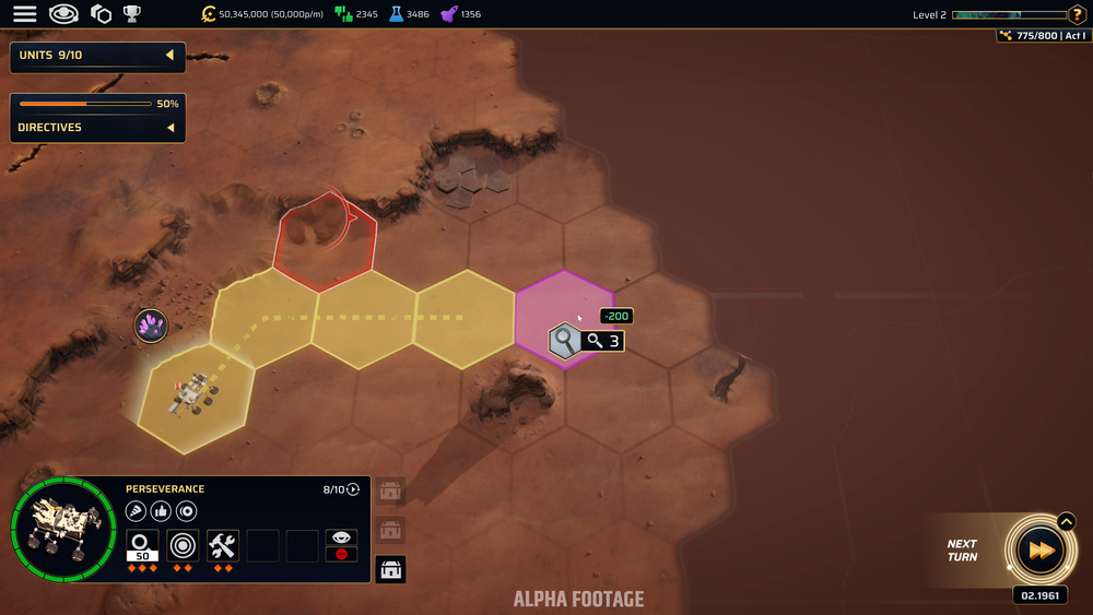 Mars Horizon 2 — Auroch Digital