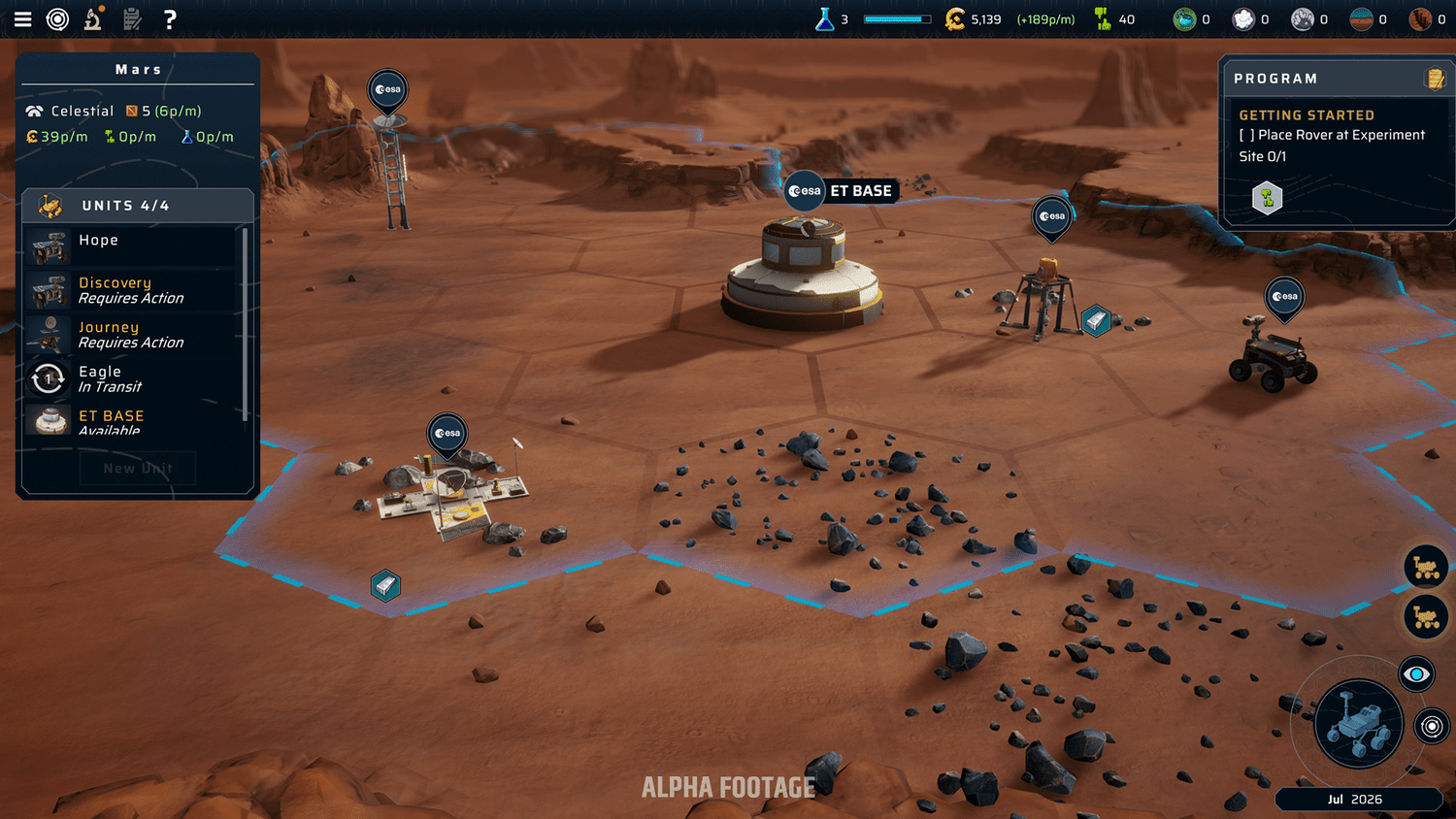 Mars Horizon 2 — Auroch Digital