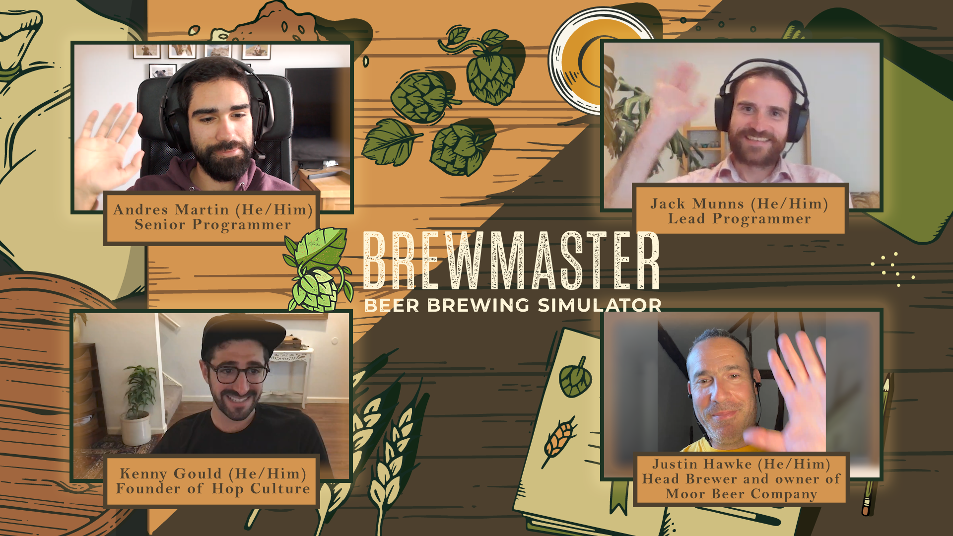 Brewmaster and Next Glass Partnership, plus our New Demo — Auroch Digital