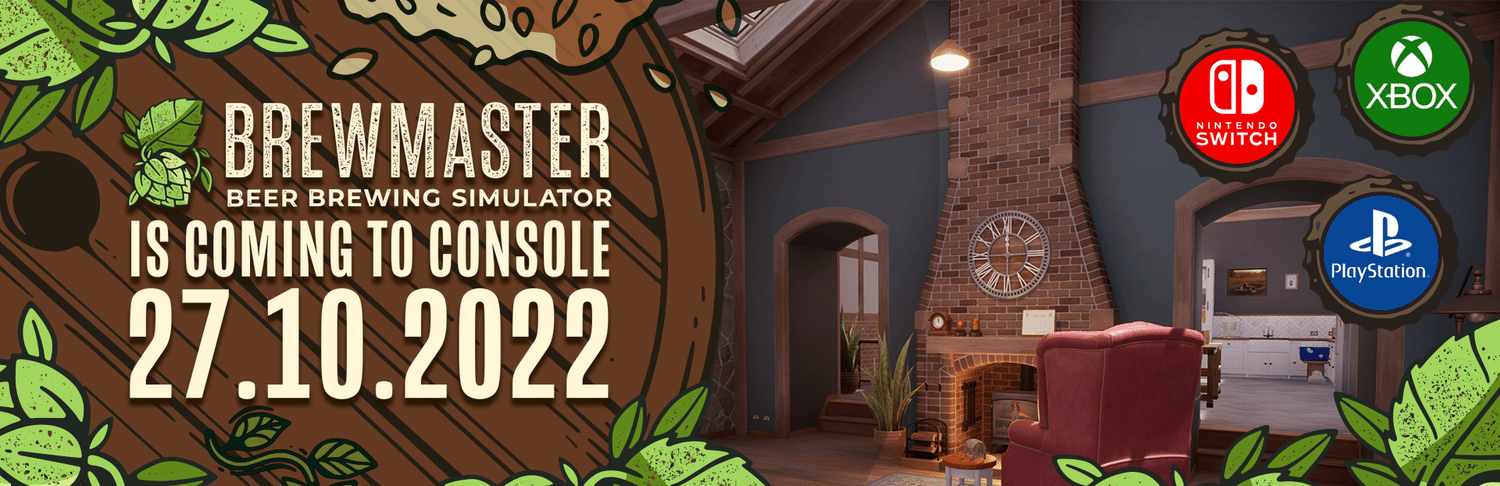 Brewmaster console release date announced 🍻 — Auroch Digital