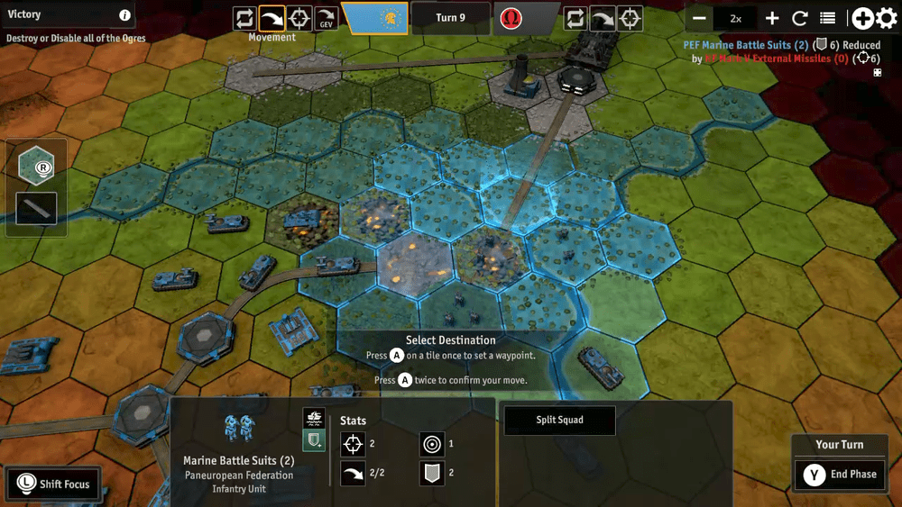 Steve Jackson’s multi-award-winning Ogre is out now on consoles ...