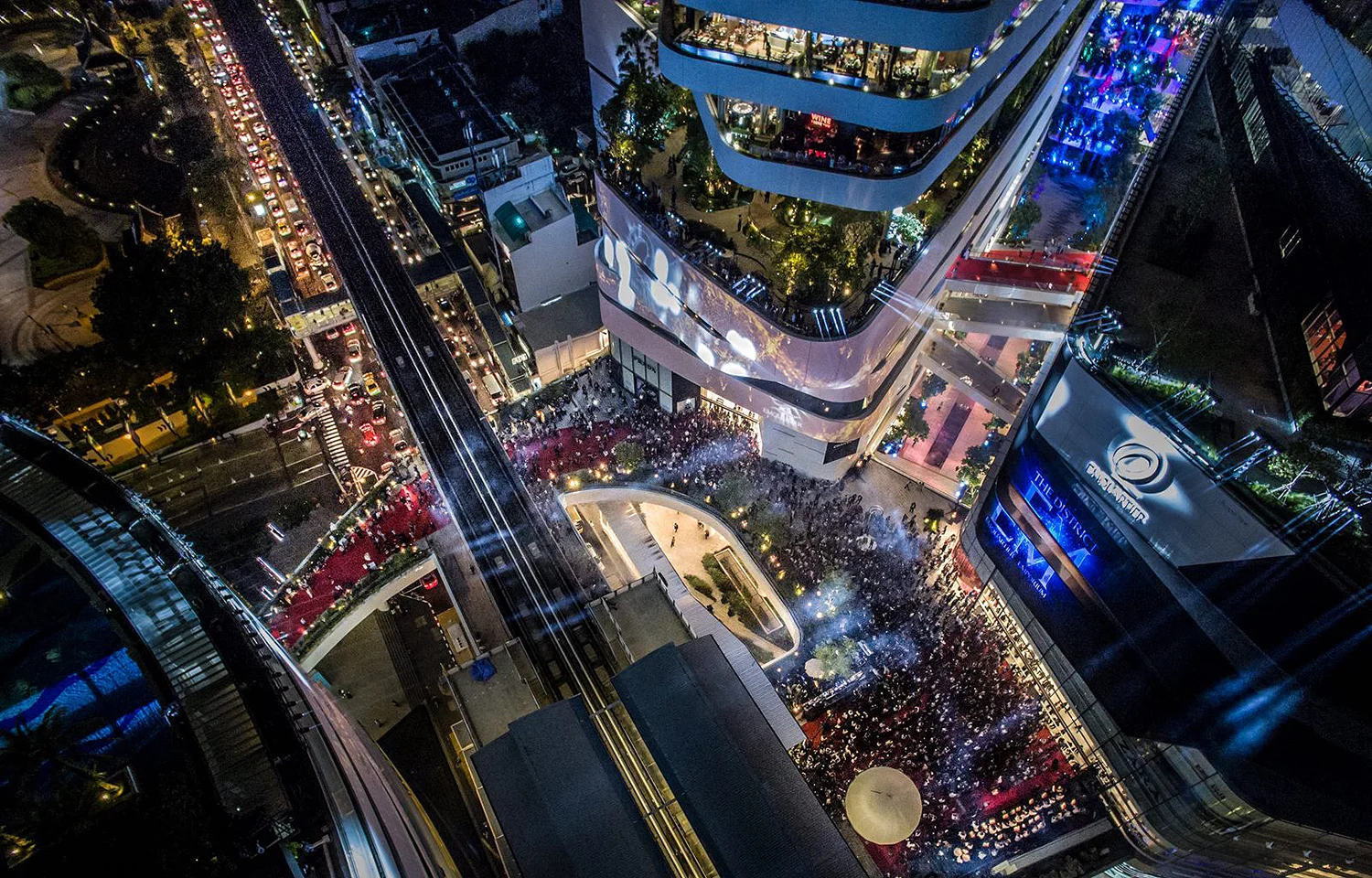 EM Quartier, Bangkok — LEESER ARCHITECTURE