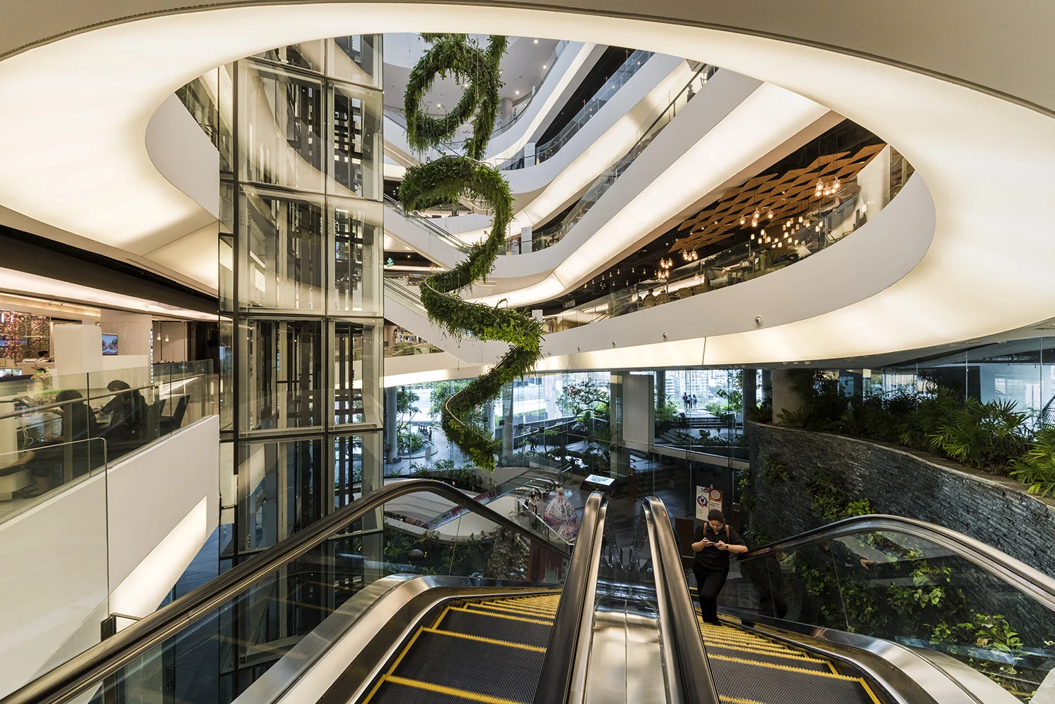 DESIGN BOOM: leeser architecture combines nature + urbanism with luxury ...