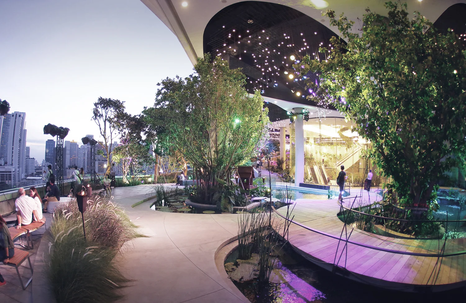 EM Quartier, Bangkok — LEESER ARCHITECTURE