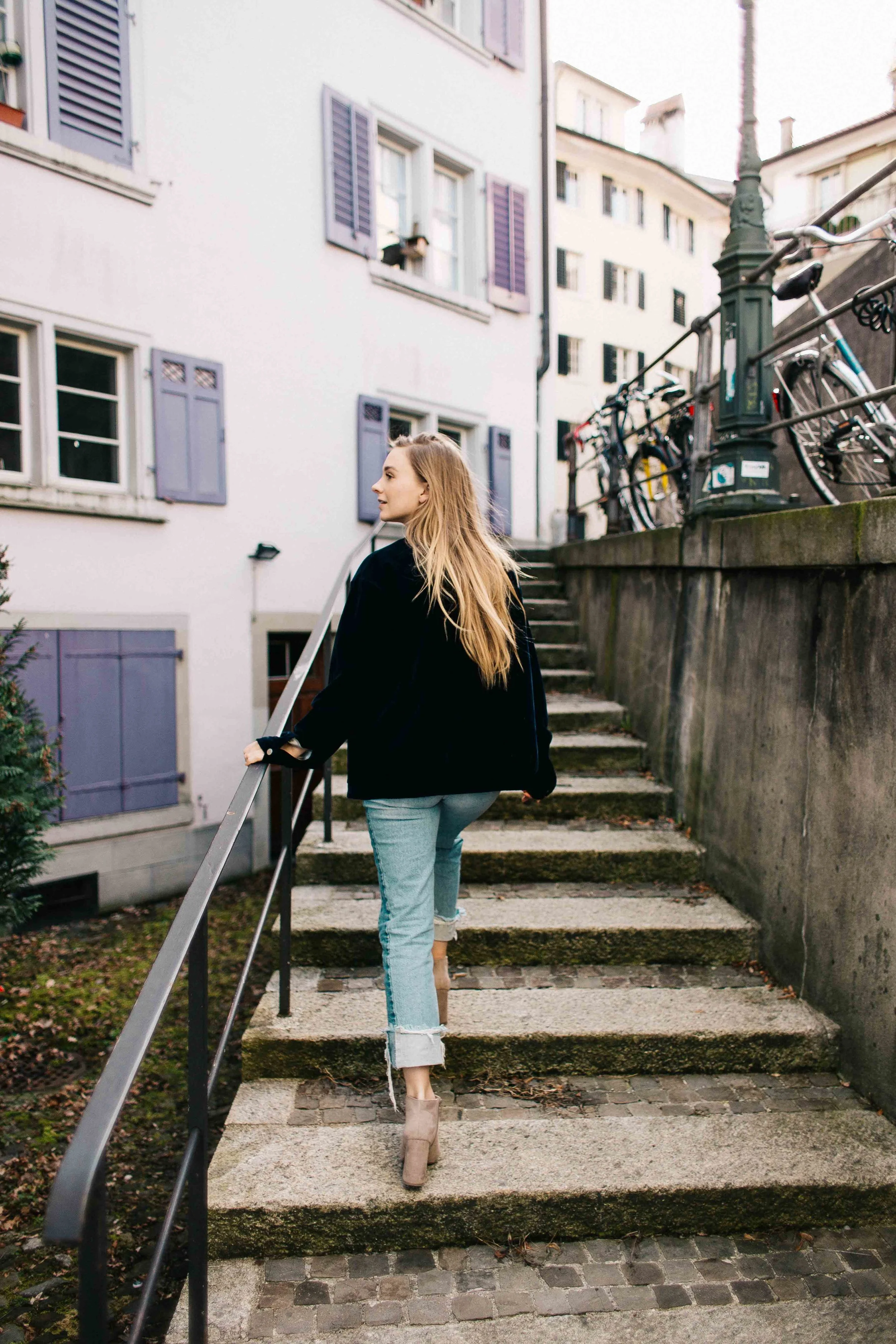 EXPLORING ZURICH WITH JOELLE FRIEND — Sascha Oberholzer Photography