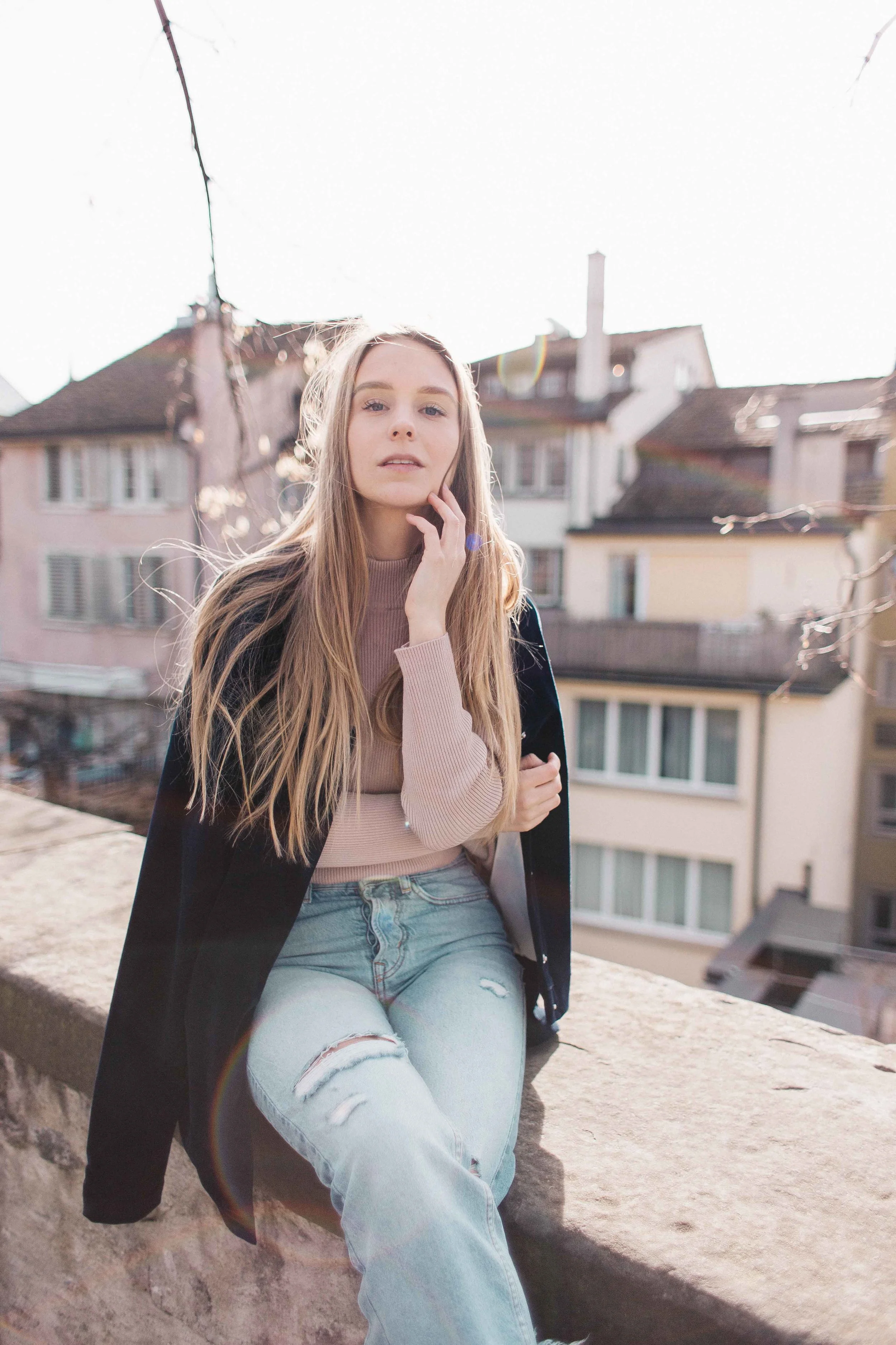 EXPLORING ZURICH WITH JOELLE FRIEND — Sascha Oberholzer Photography