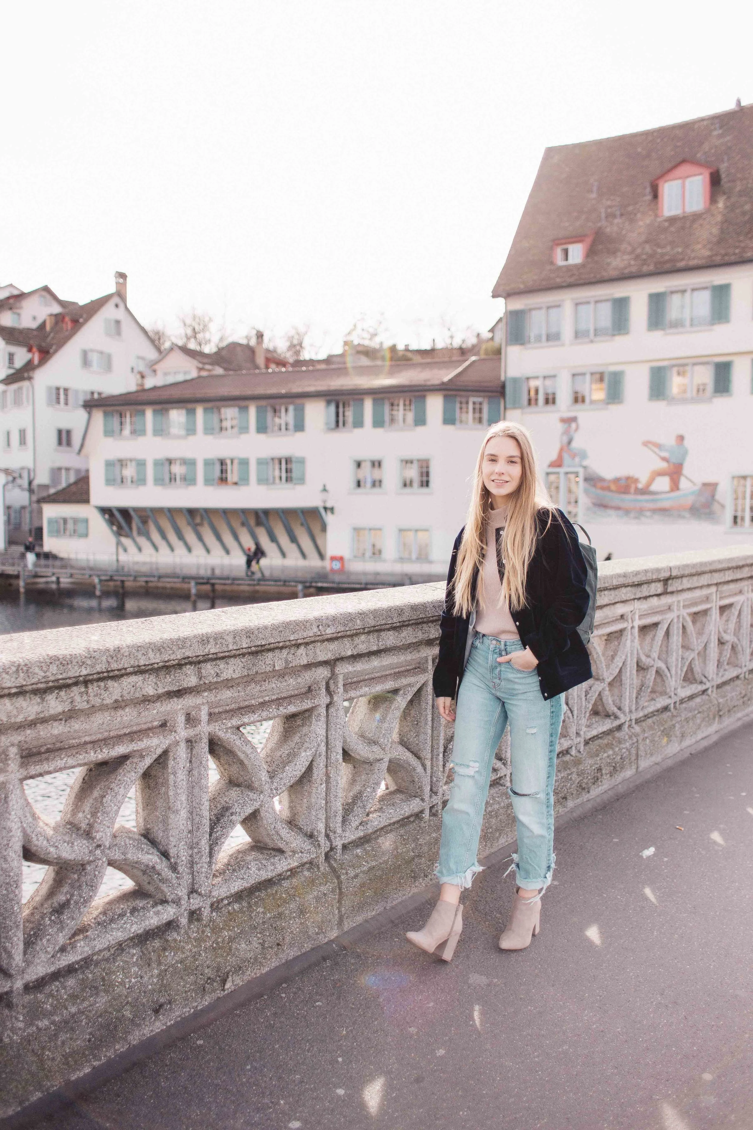 EXPLORING ZURICH WITH JOELLE FRIEND — Sascha Oberholzer Photography