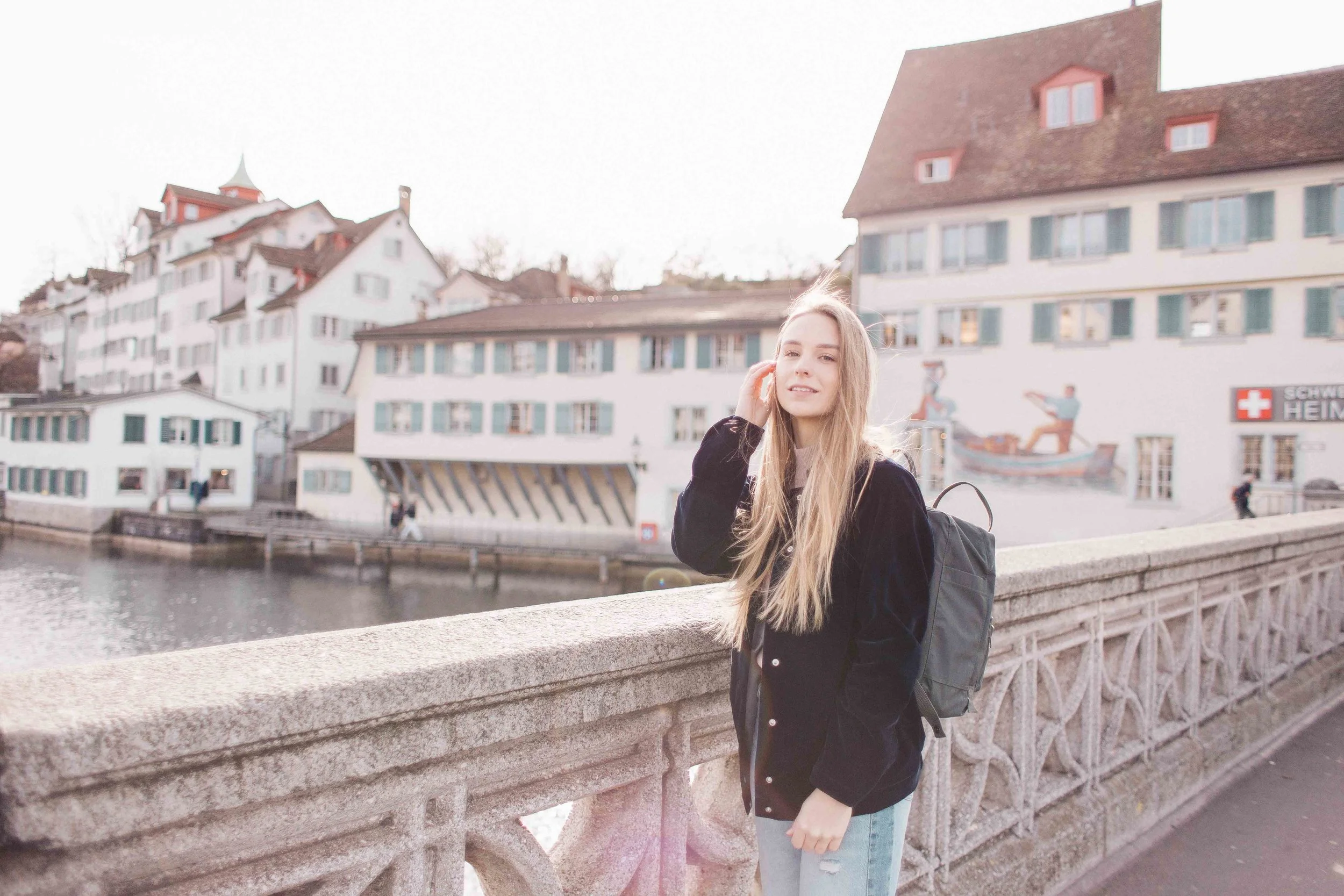 EXPLORING ZURICH WITH JOELLE FRIEND — Sascha Oberholzer Photography