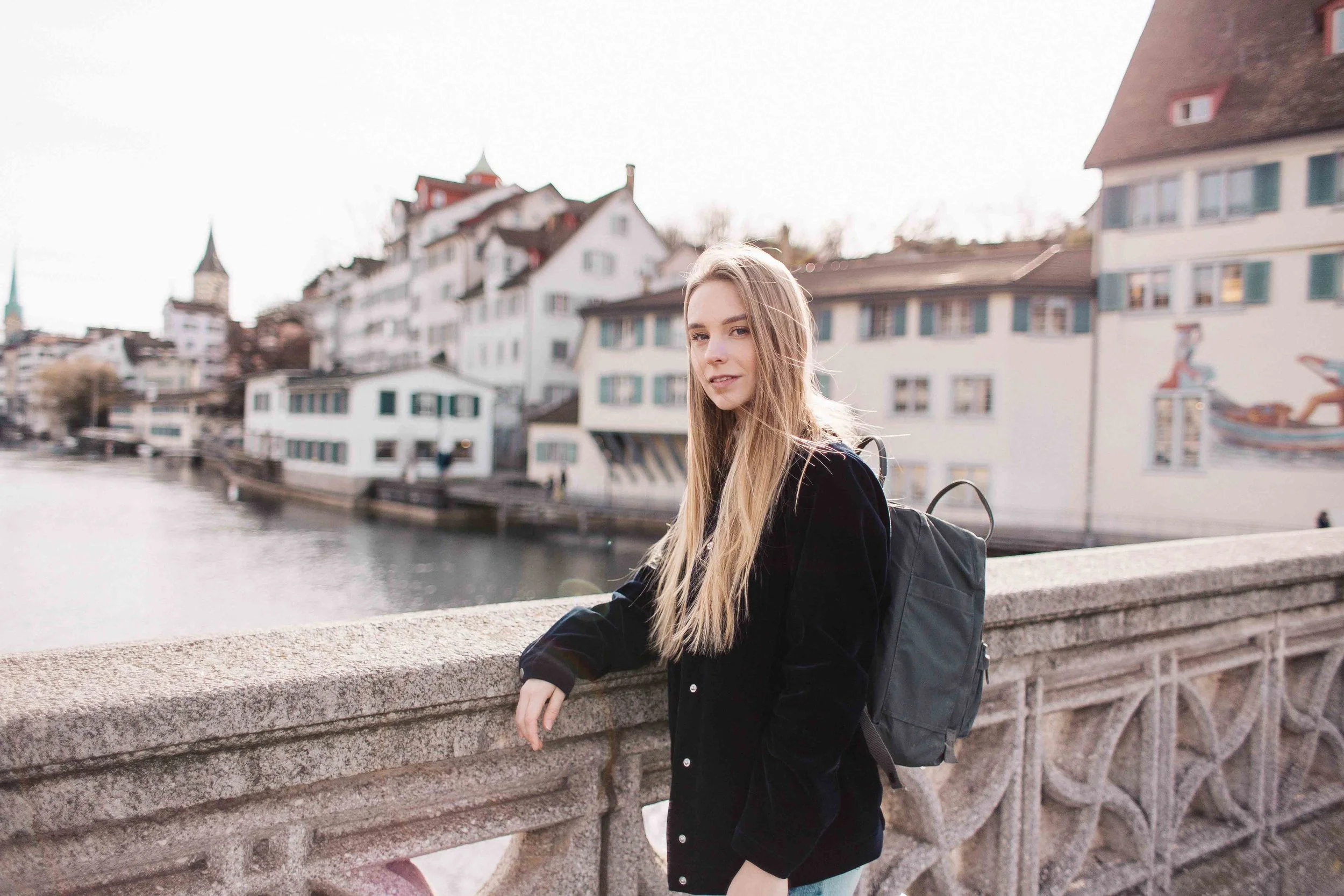 EXPLORING ZURICH WITH JOELLE FRIEND — Sascha Oberholzer Photography
