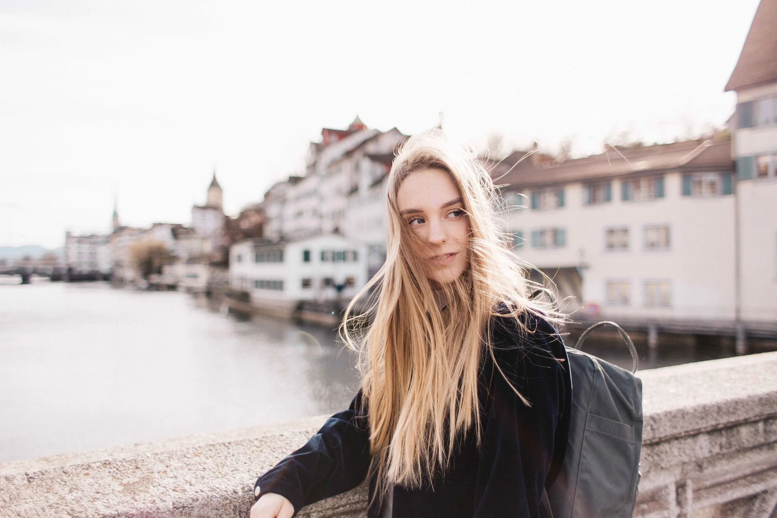 EXPLORING ZURICH WITH JOELLE FRIEND — Sascha Oberholzer Photography
