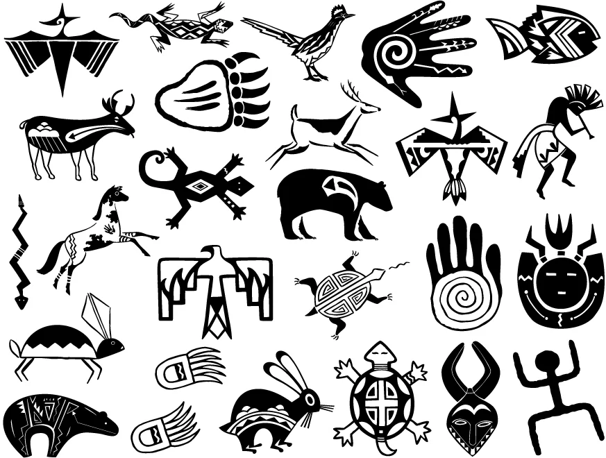 Native American Indian Animal Symbols