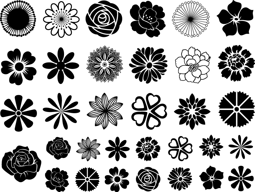 Bumper Stickers Paper Flower Decal Stickers, Labels & Tags etna.com.pe