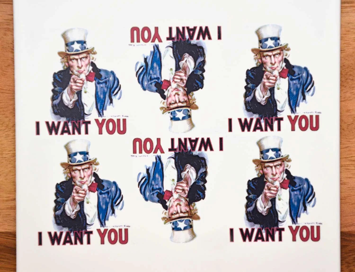 Uncle Sam I Want You Poster