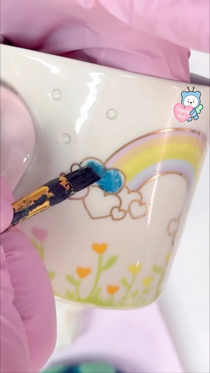 Ceramic Decals | Glass Fusing Decals | Ceramic Overglaze Transfers