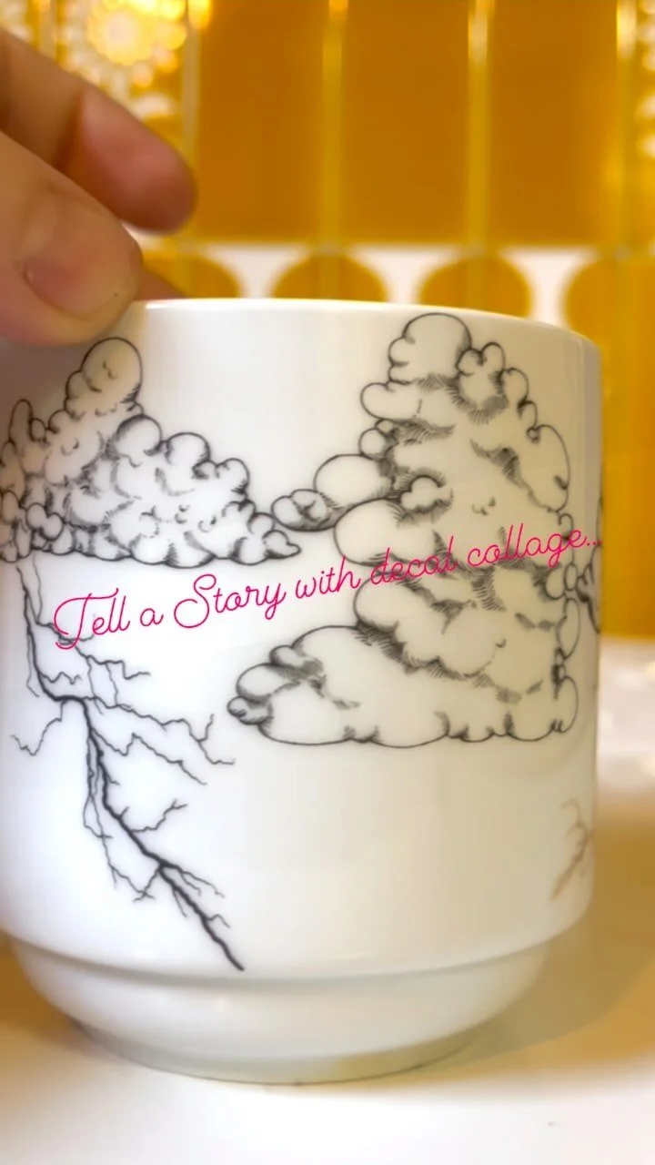 Ceramic Decals | Glass Fusing Decals | Ceramic Overglaze Transfers