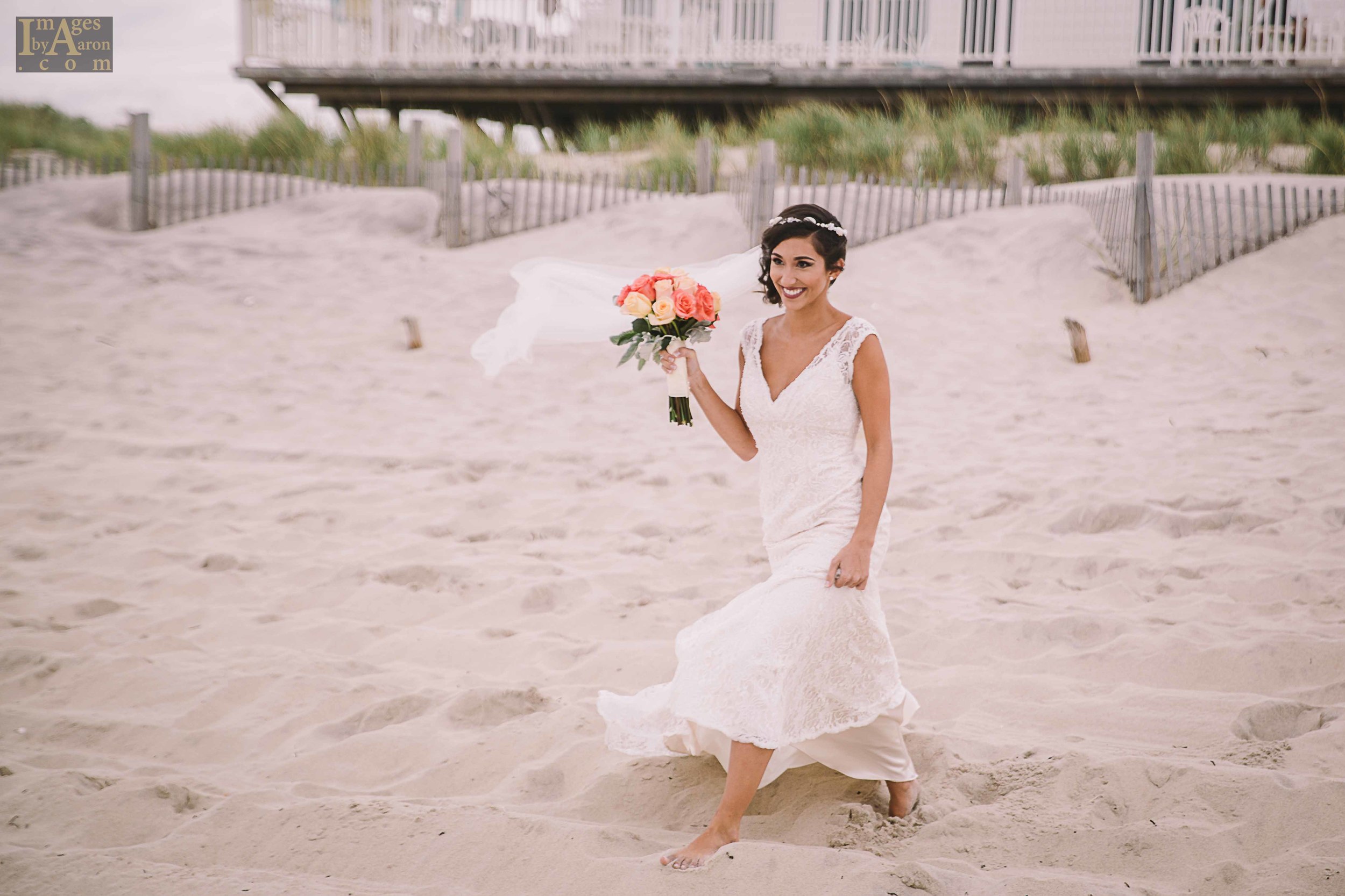 Julie and Adam's Fire Island Wedding — Images By Aaron
