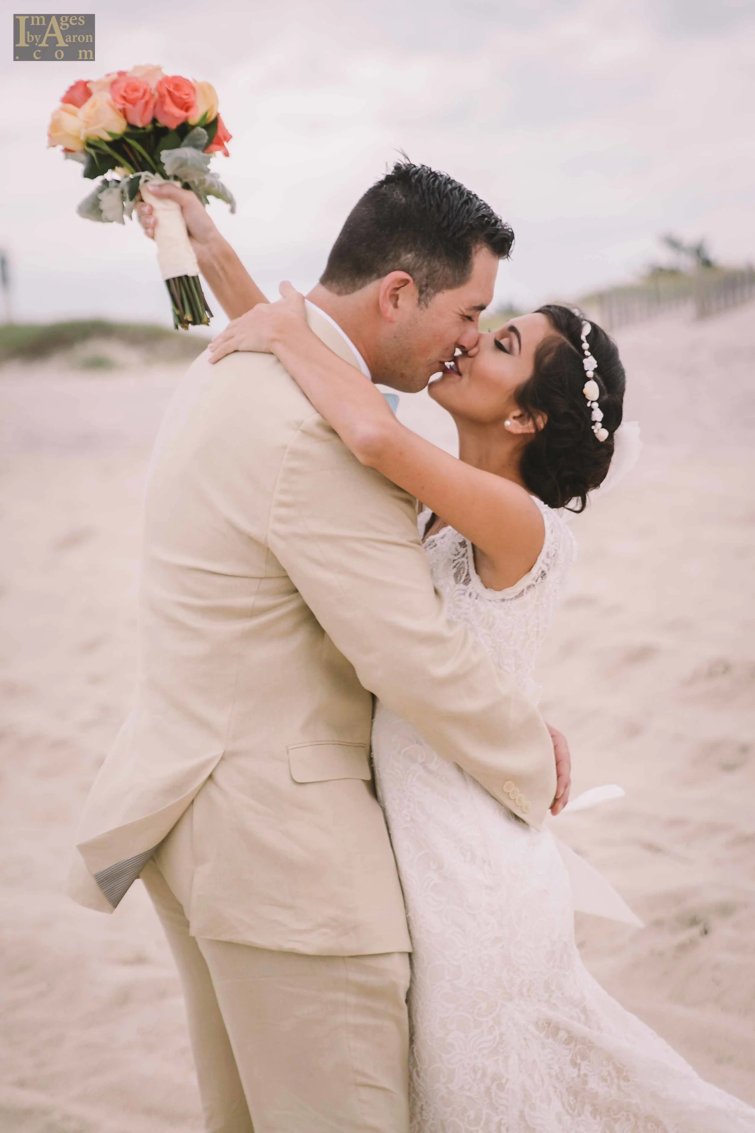 Julie and Adam's Fire Island Wedding — Images By Aaron