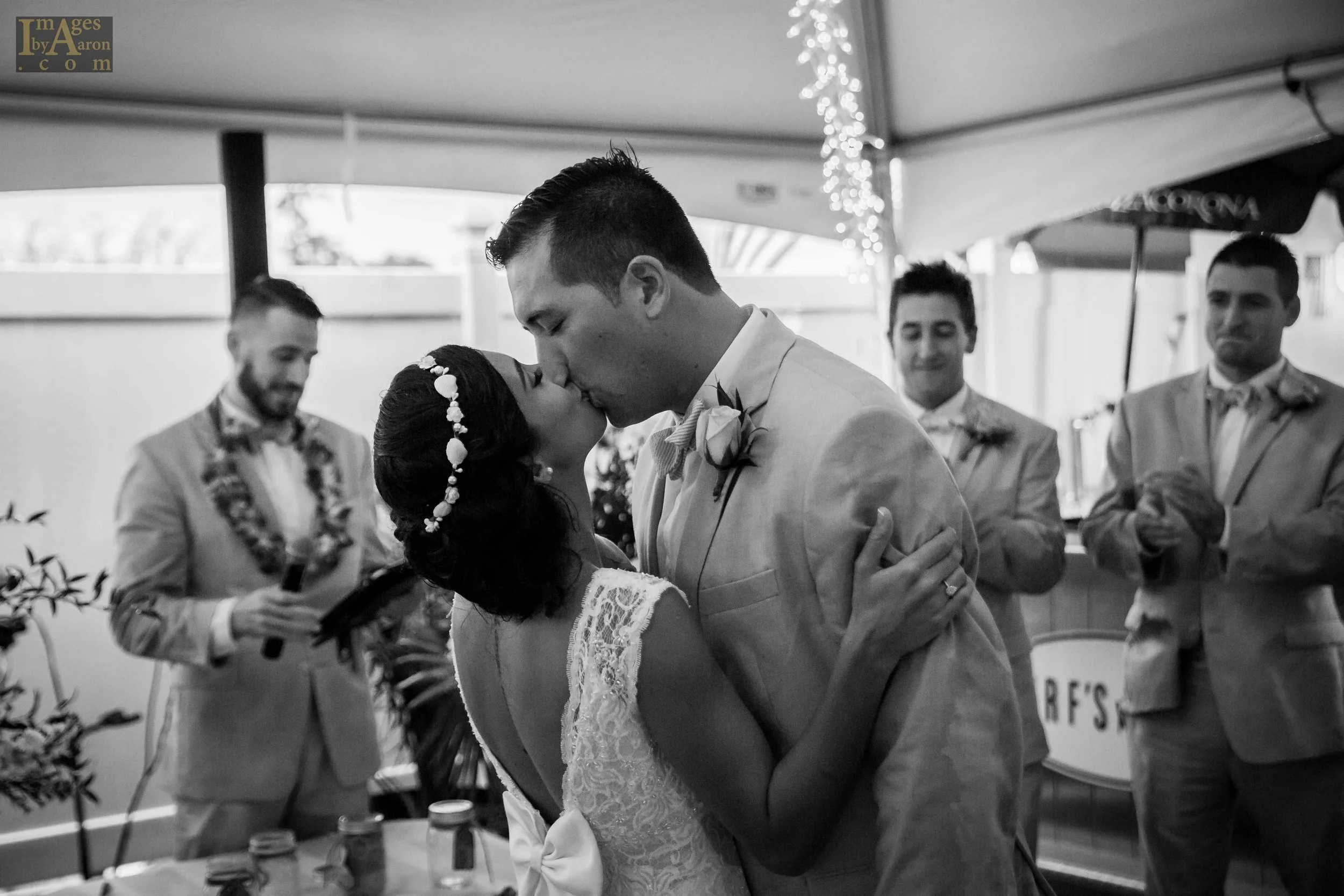 Julie and Adam's Fire Island Wedding — Images By Aaron