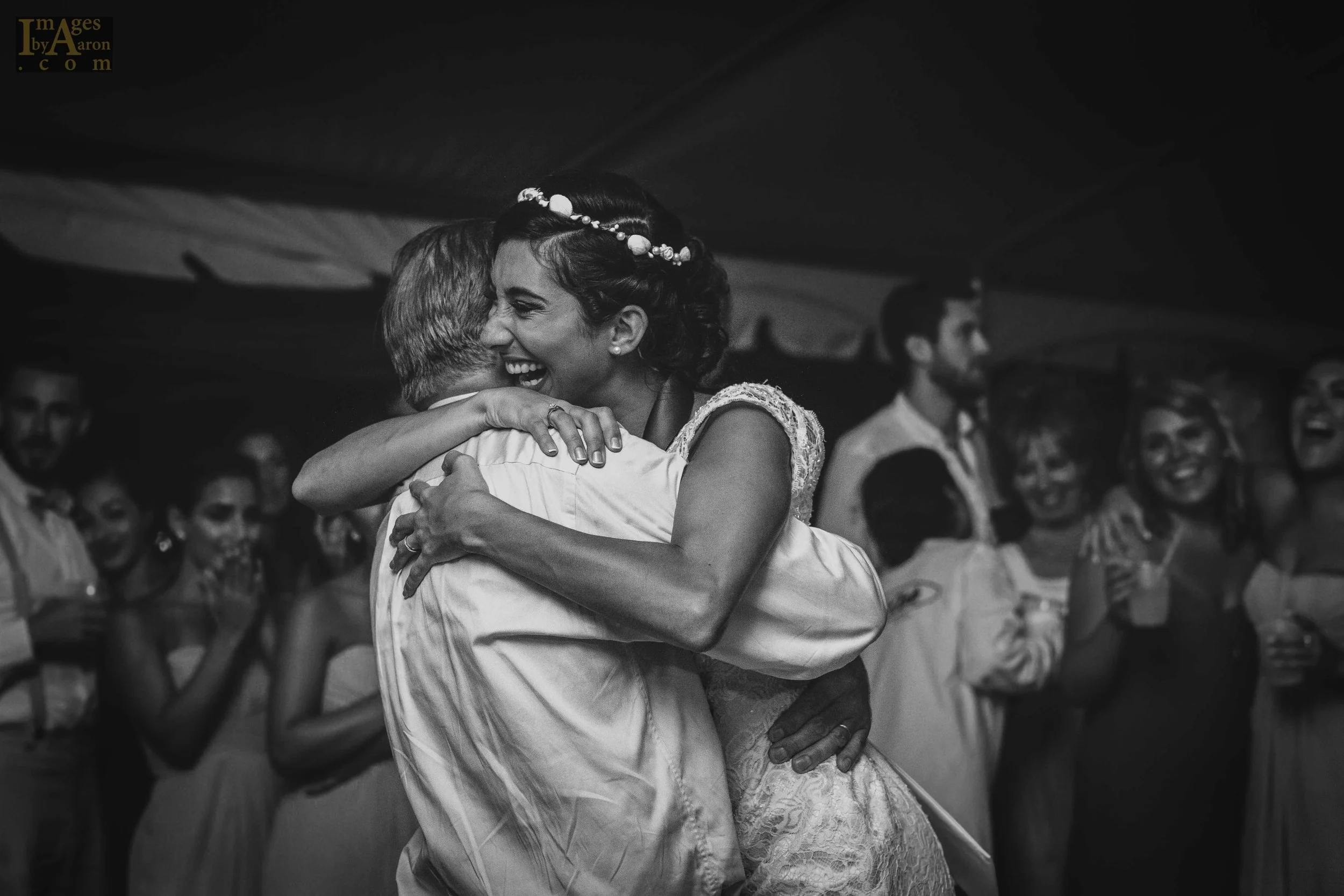 Julie and Adam's Fire Island Wedding — Images By Aaron