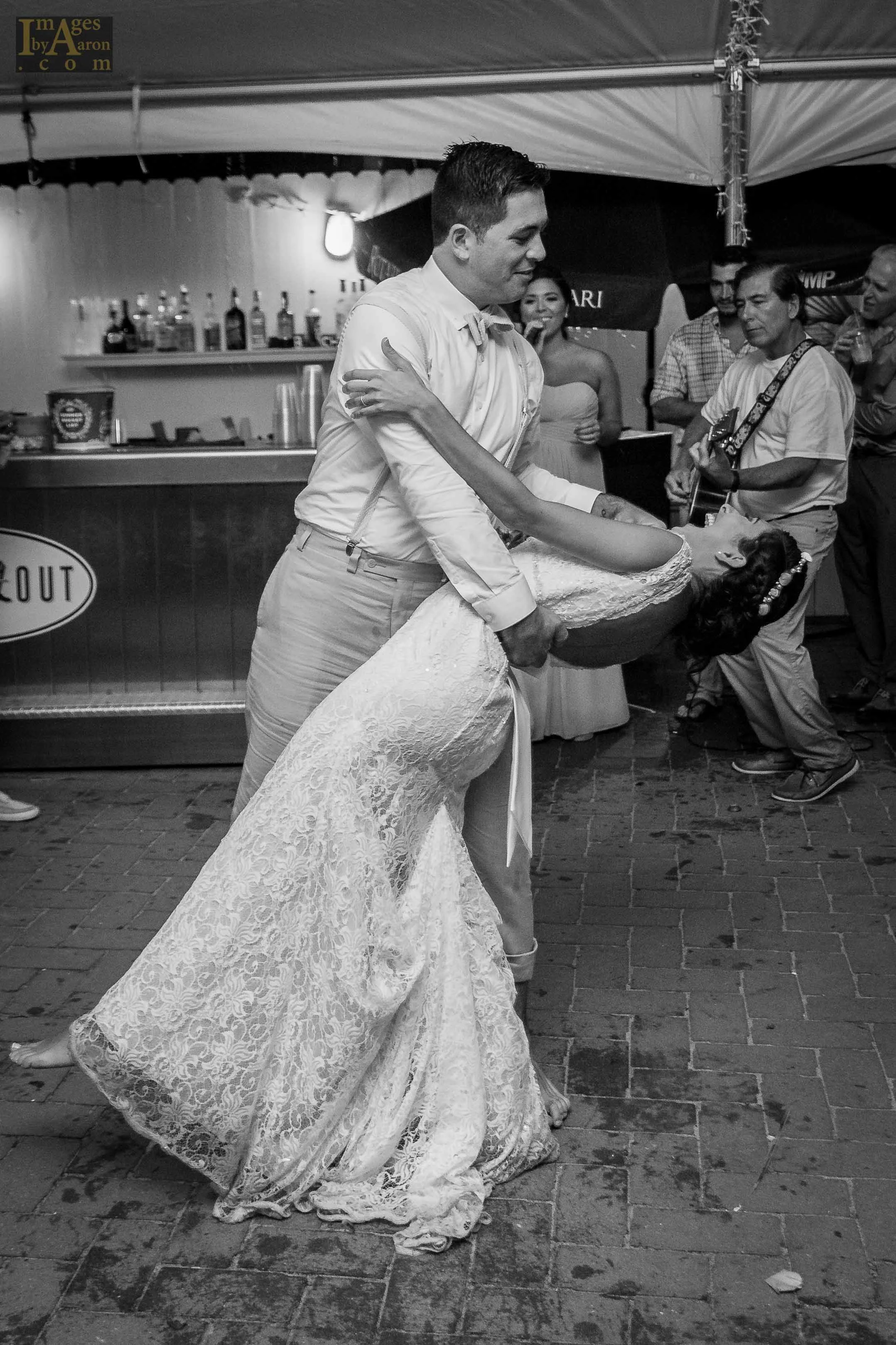 Julie and Adam's Fire Island Wedding — Images By Aaron