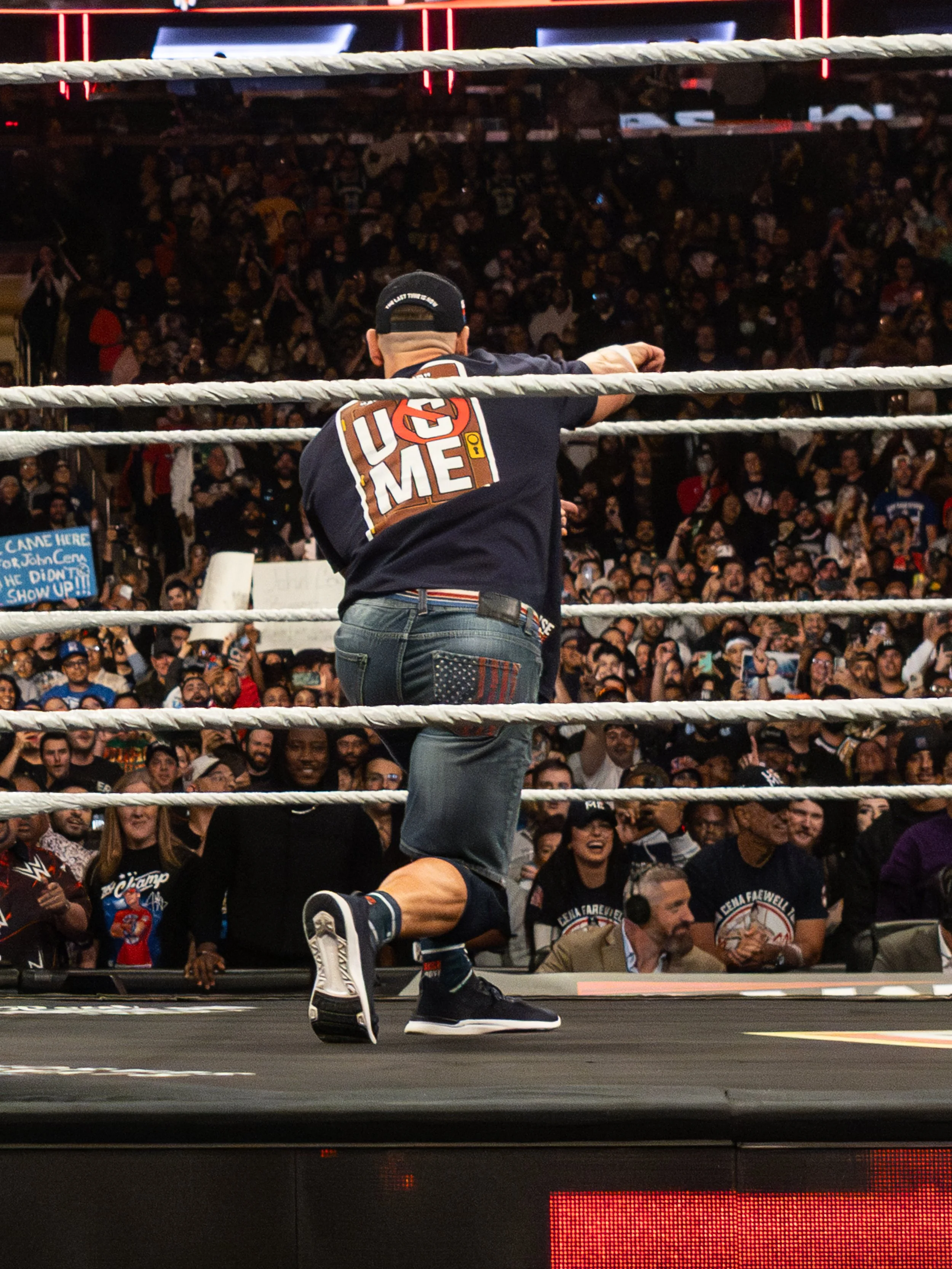 John Cena, The Last Time is Now — Abigail Ekue Photography