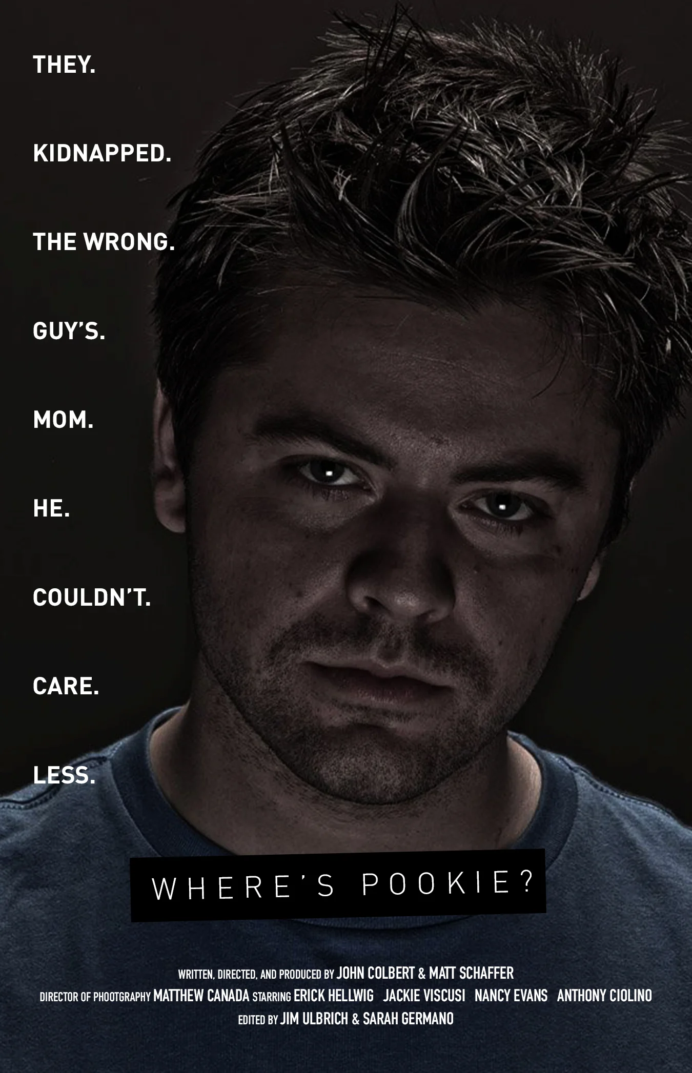 WHERE'S POOKIE? short film — JOHN COLBERT